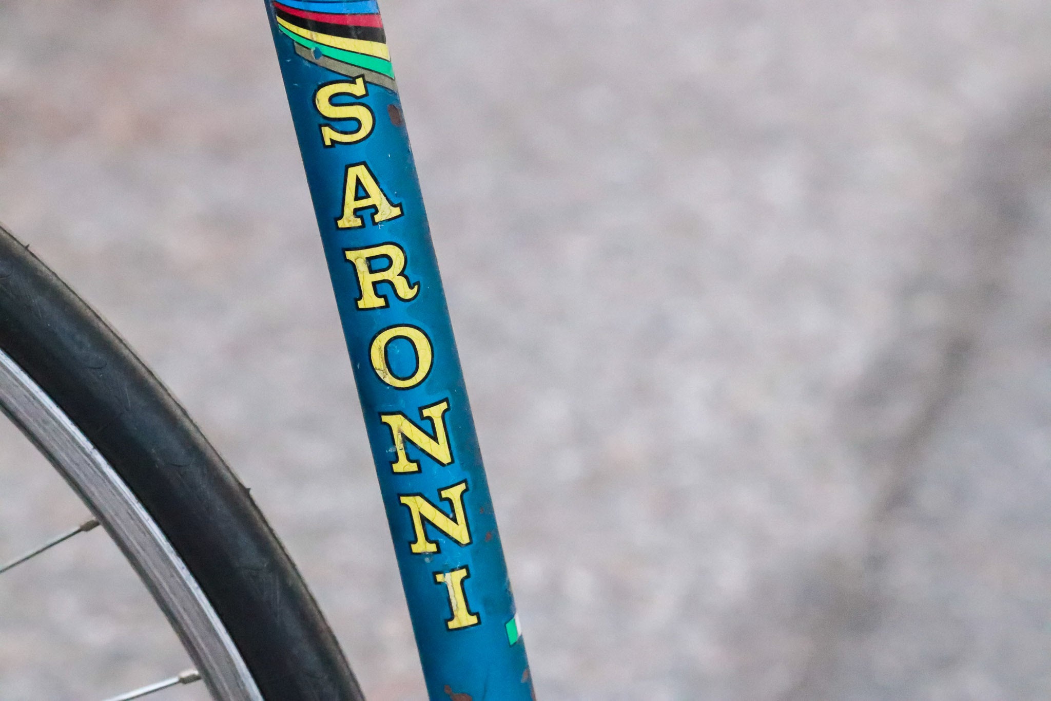 Saronni Vintage Italian steel road bike Blue | Used Bikes for Sale ...
