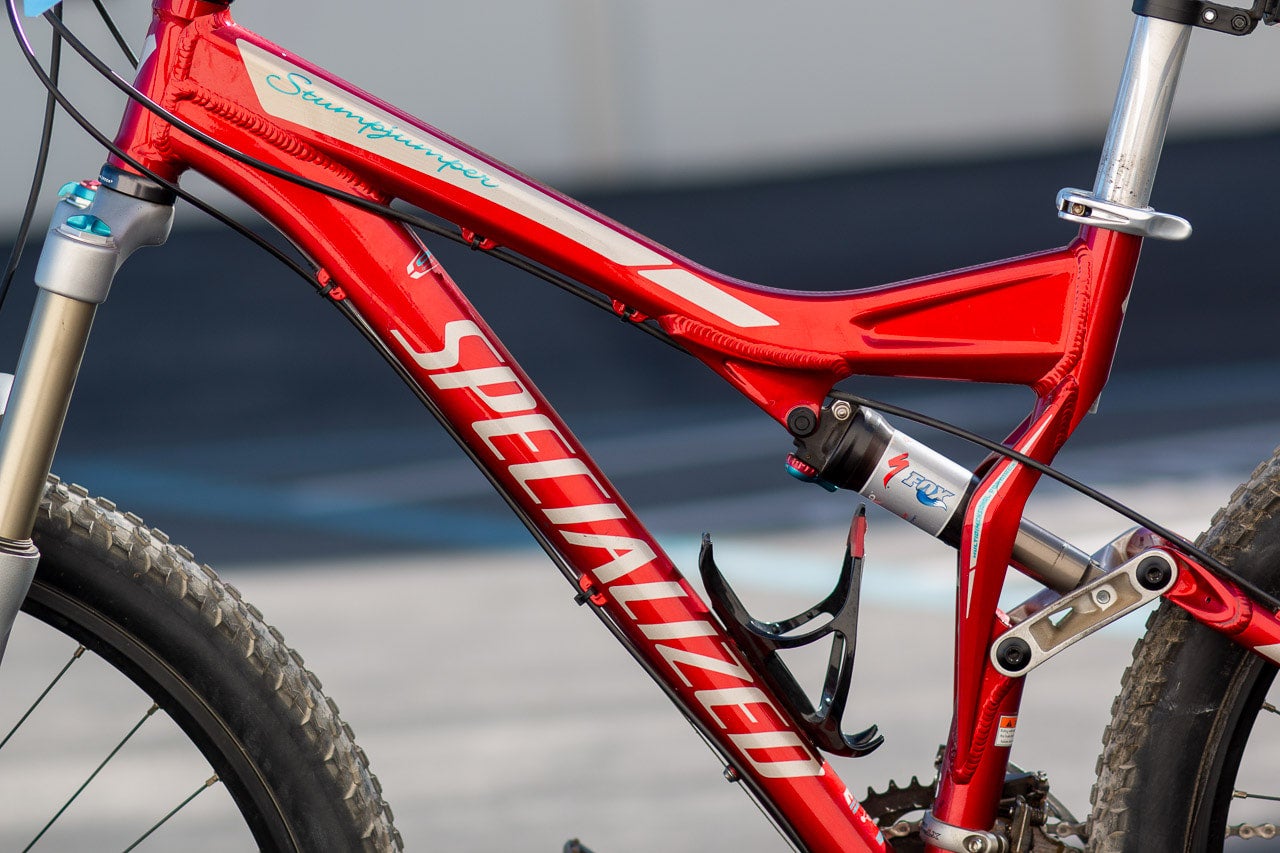Specialized Stumpjumper FSR M4 Full Suspension Mountain Bike Small ...