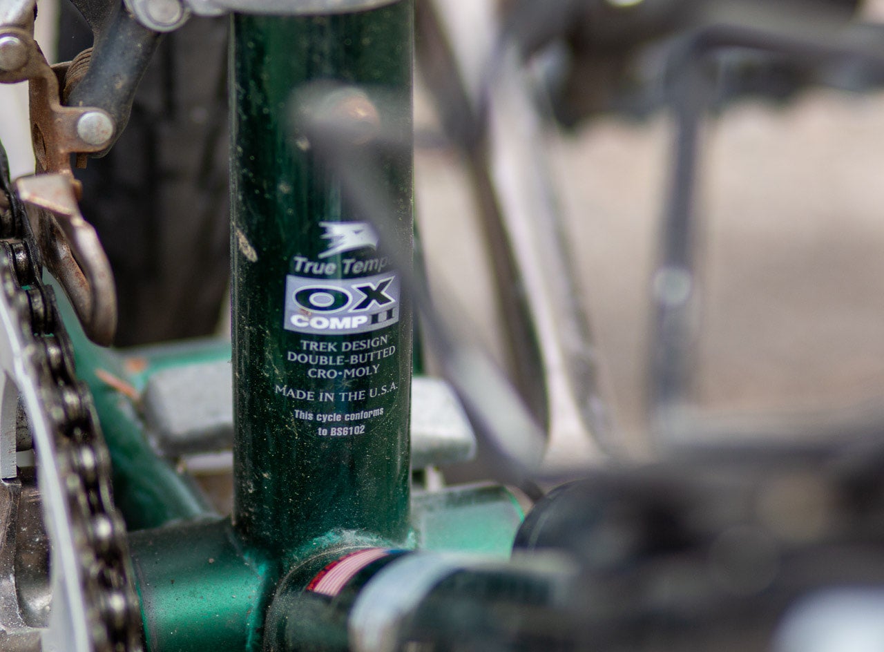 Trek 950 Singletrack Hand Made In the USA Hardtail Mountain Bike Purple ...