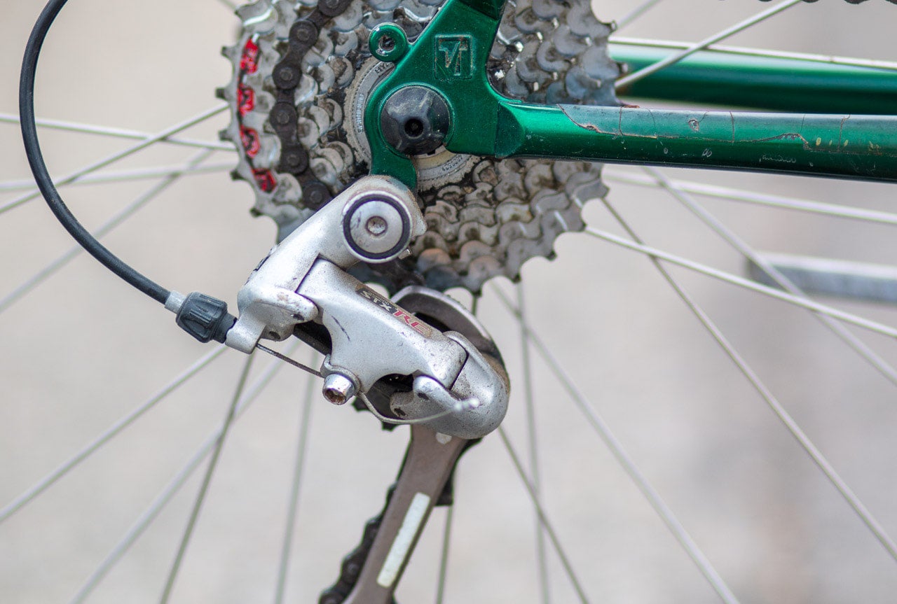 Trek 950 Singletrack Hand Made In the USA Hardtail Mountain Bike Purple ...