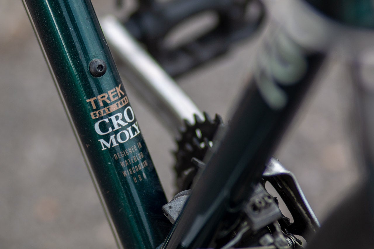 Trek 700 MultiTrack hybrid commuter bike Dark Green | Used Bikes for ...