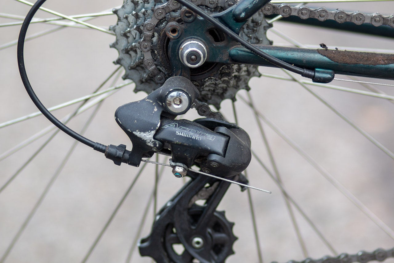 Trek 700 MultiTrack hybrid commuter bike Dark Green | Used Bikes for ...