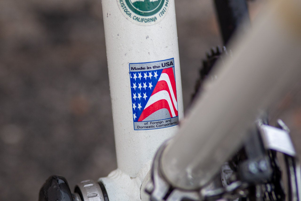 Raleigh M80 Hardtail Mountain Bike Made in the USA White | Used Bikes for Sale - Silicon Valley ...