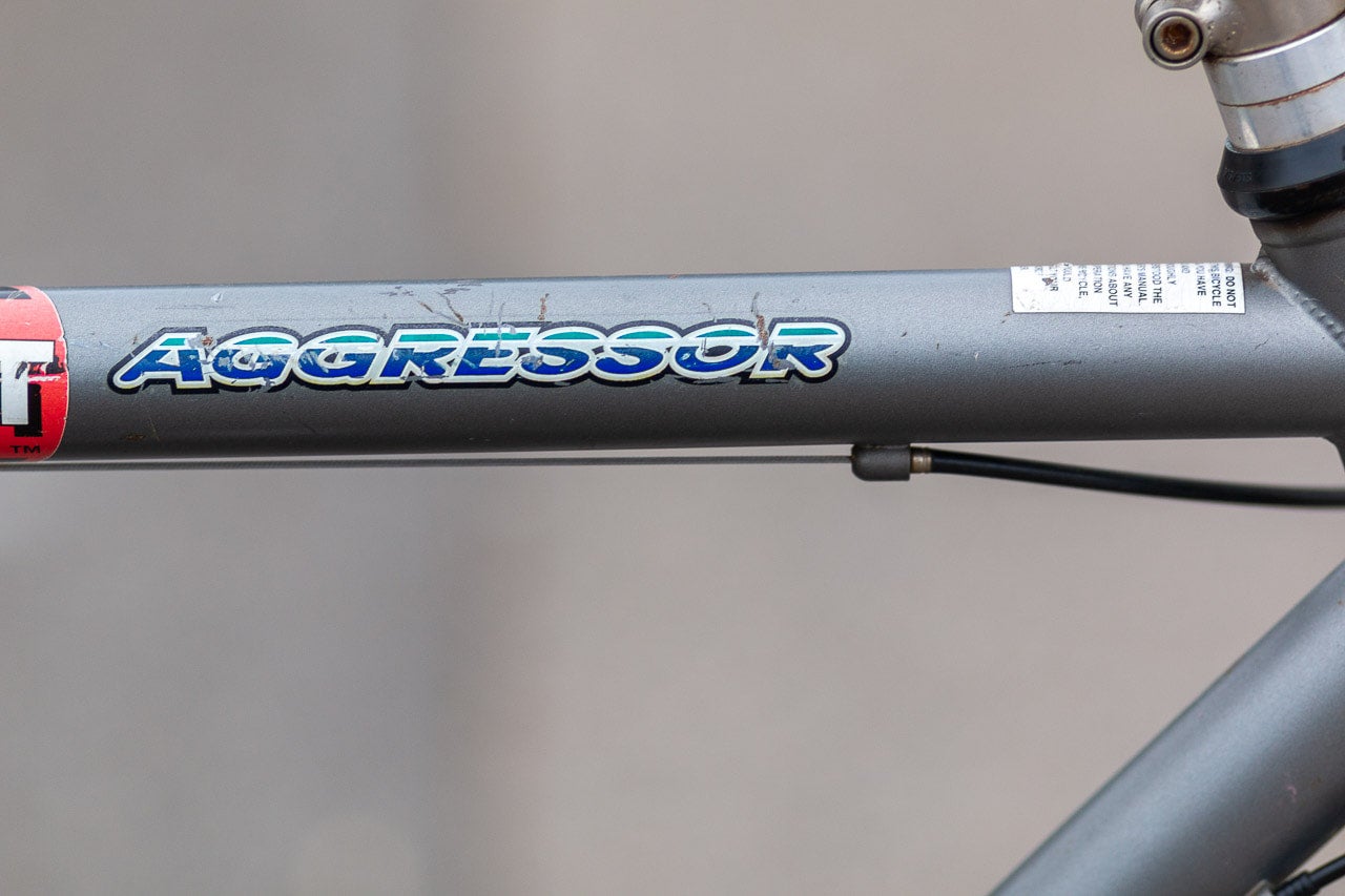 GT Aggressor Old School Hardtail Mountain Bike Gray | Used Bikes for ...