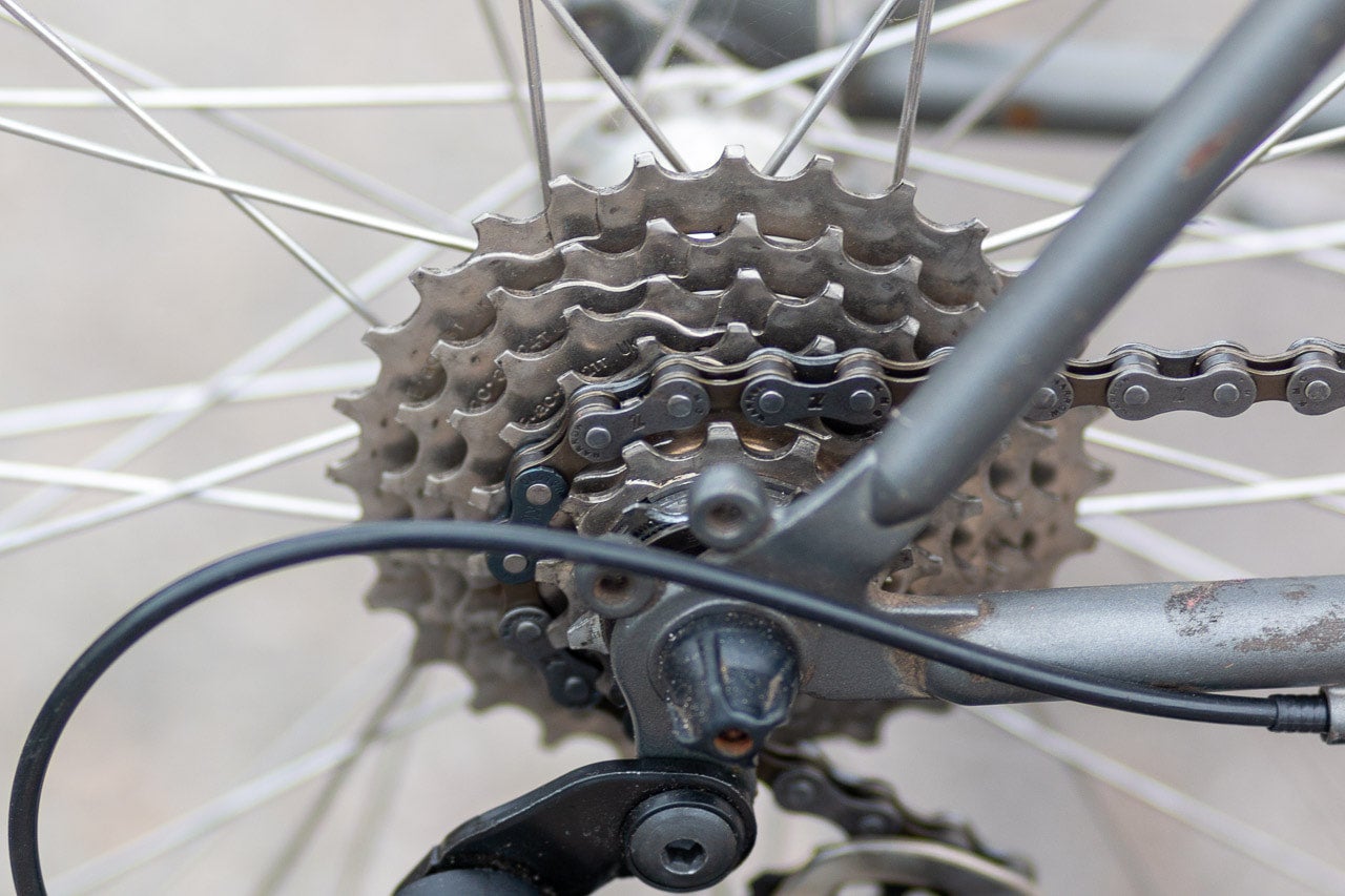 GT Aggressor Old School Hardtail Mountain Bike Gray | Used Bikes for ...