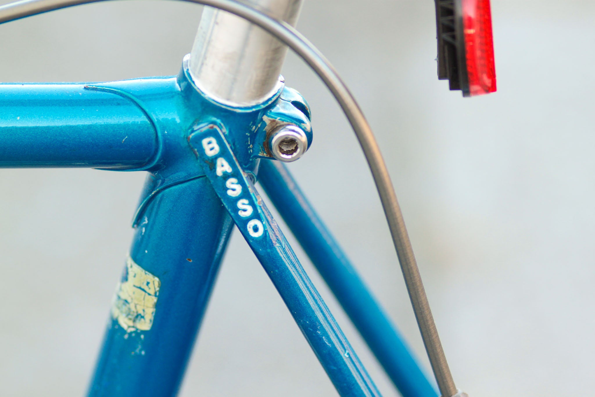 Basso Gap Vintage Lugged Steel Road Bike Blue | Used Bikes for Sale ...
