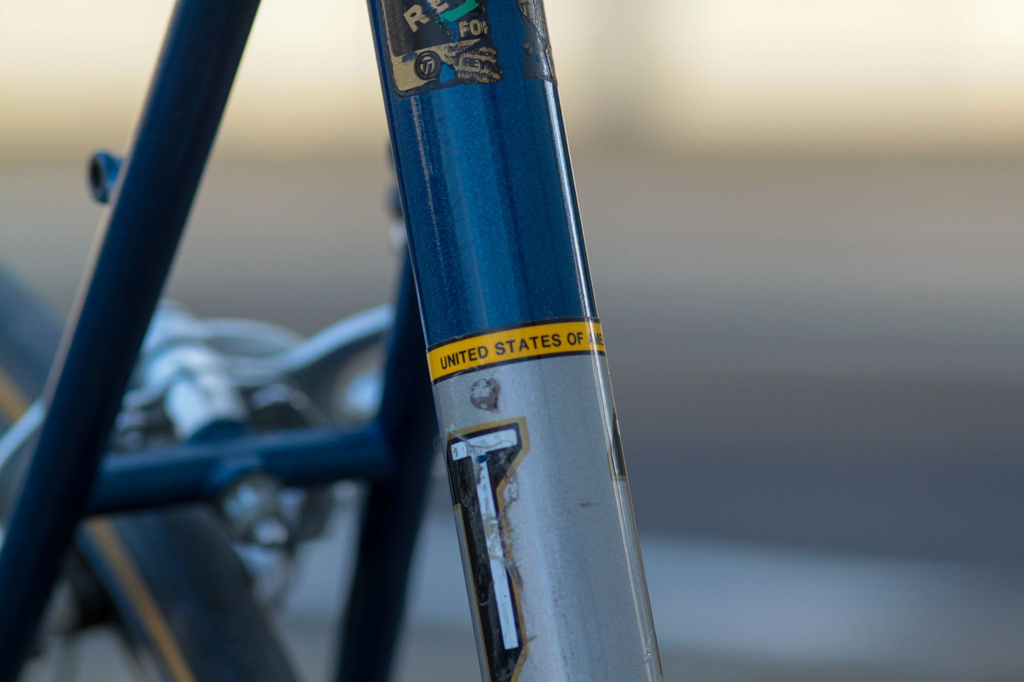 Trek Vintage Lugged Steel Road Bike - Made in USA Reynolds 531 steel ...