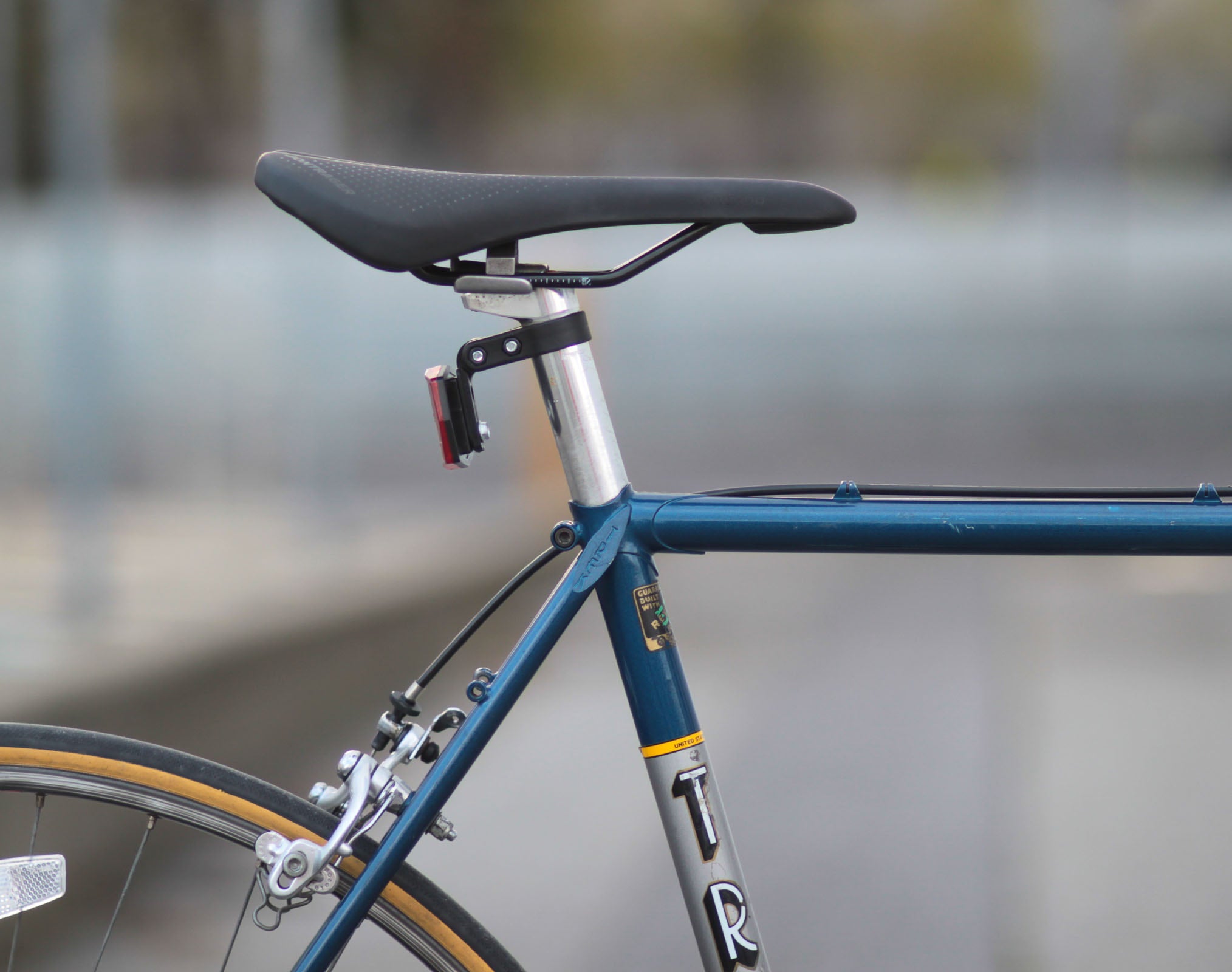 Trek Vintage Lugged Steel Road Bike - Made in USA Reynolds 531 steel ...