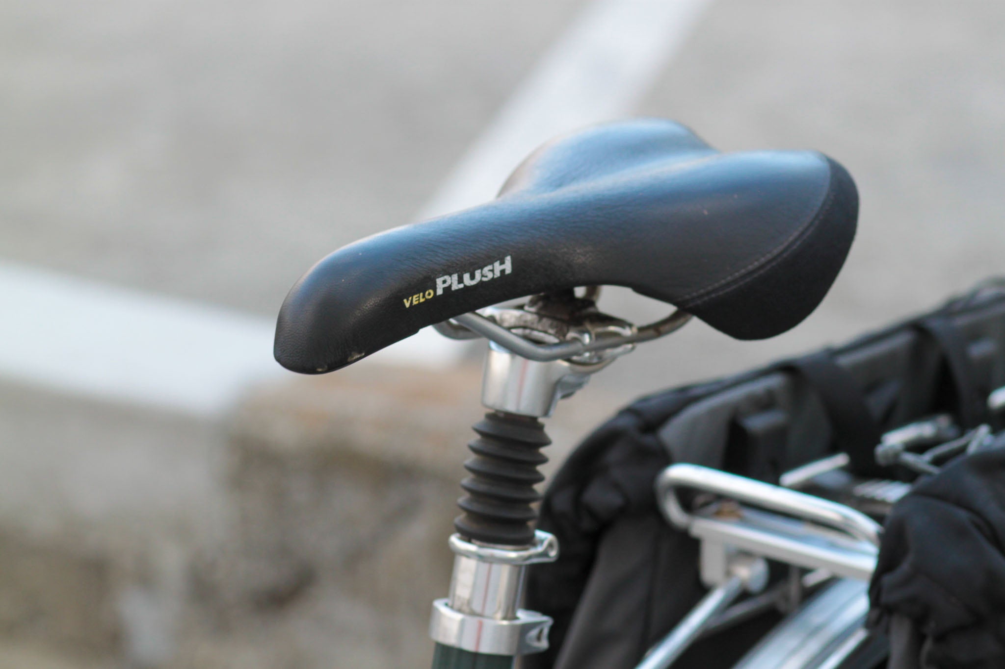 Novara Fusion Hybrid Bike with Panniers Army Green | Used Bikes for ...