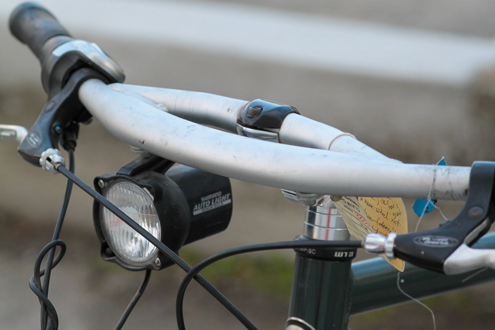 Novara Fusion Hybrid Bike with Panniers Army Green | Used Bikes for ...