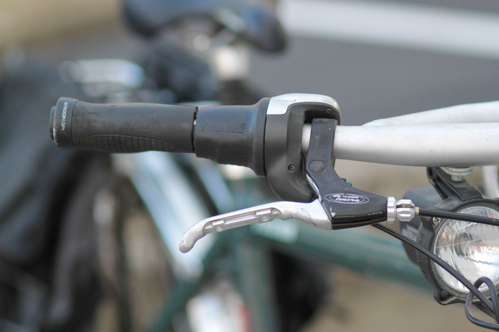 Novara Fusion Hybrid Bike with Panniers Army Green | Used Bikes for ...