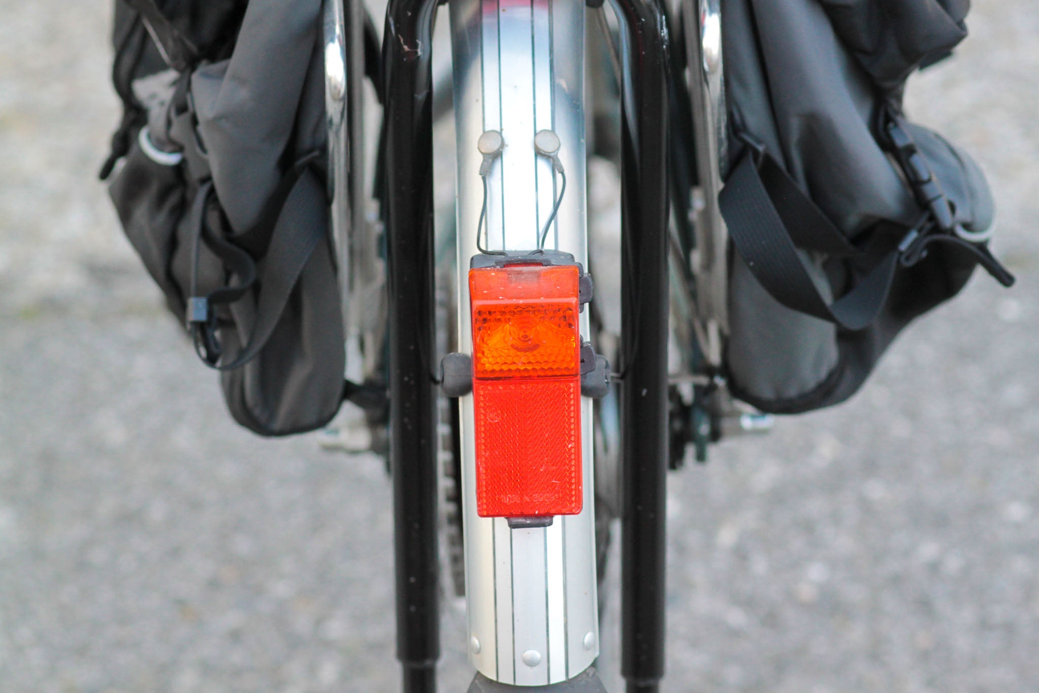 Novara Fusion Hybrid Bike with Panniers Army Green | Used Bikes for ...