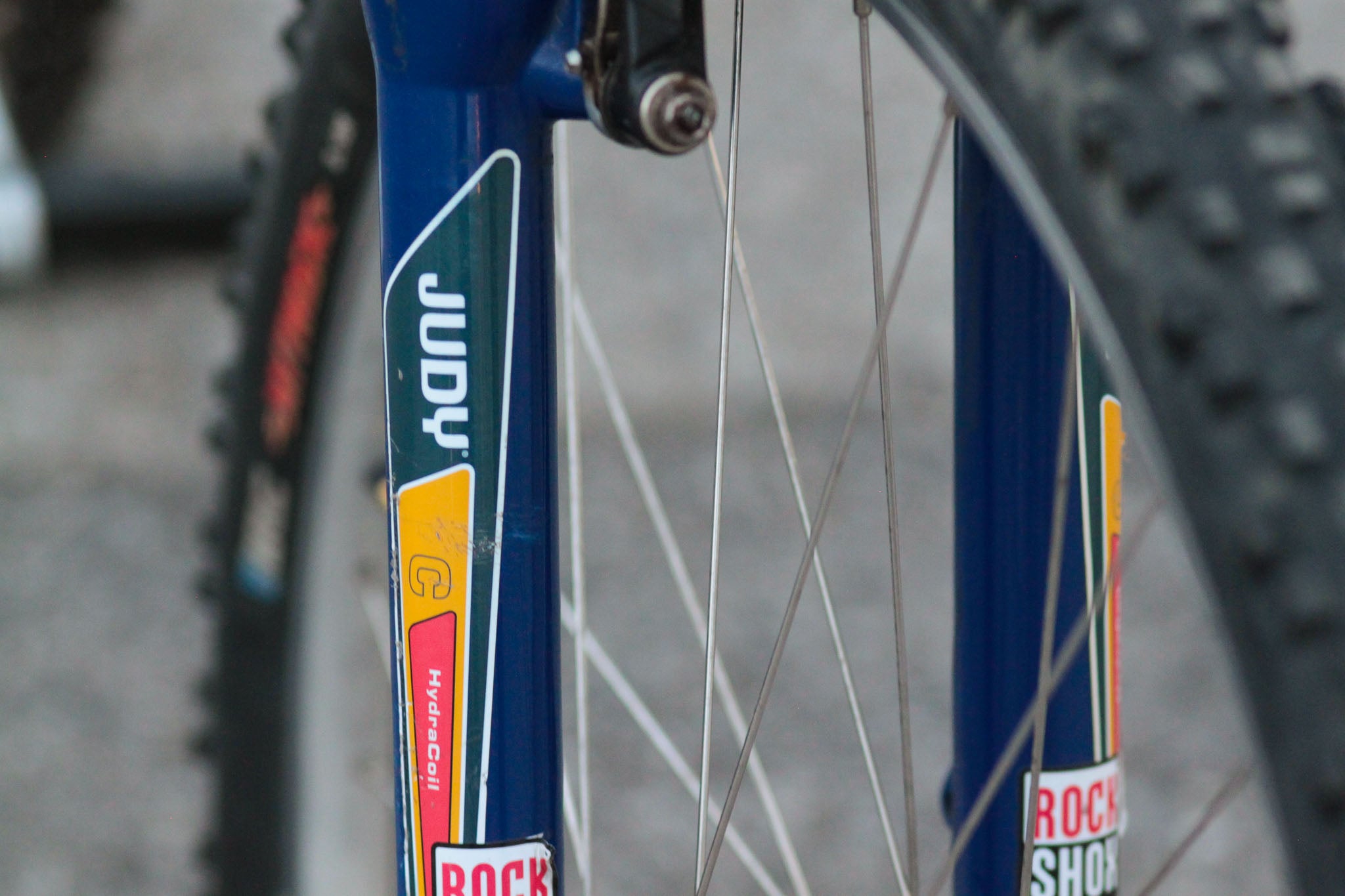 Schwinn Moab 7005 Aluminum Hardtail Mountain Bike with Rock Shox Judy C Fork 17" Blue/White ...