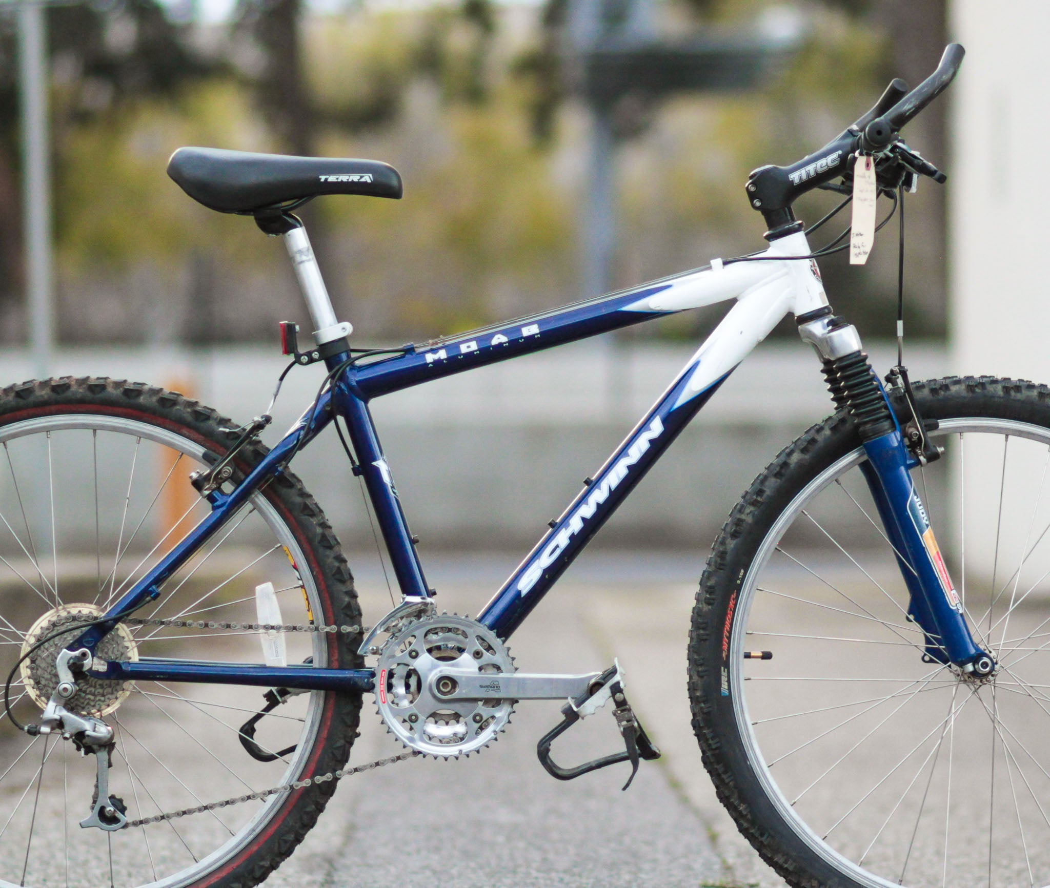 Schwinn Moab 7005 Aluminum Hardtail Mountain Bike with Rock Shox Judy C ...