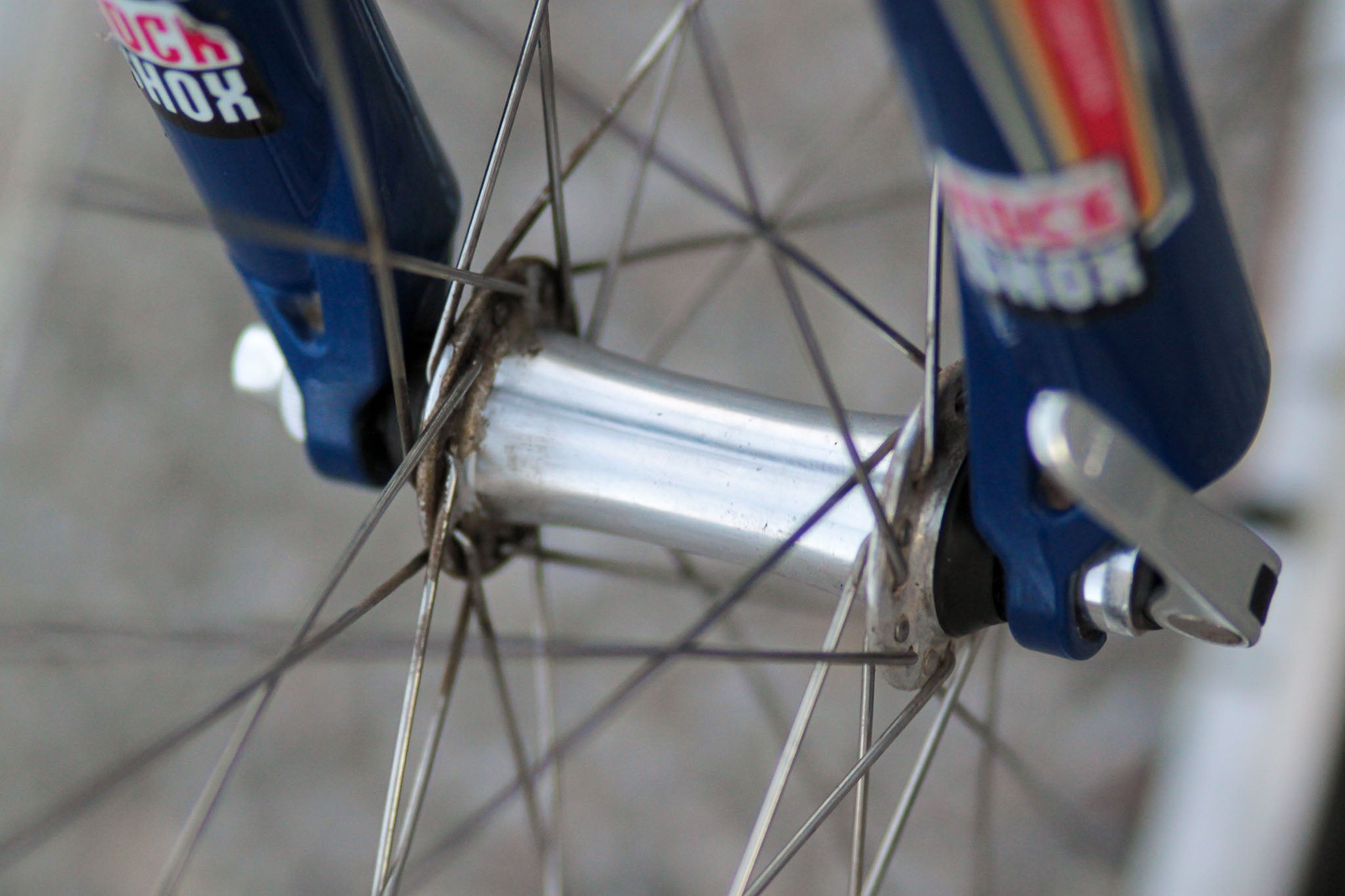 Schwinn Moab 7005 Aluminum Hardtail Mountain Bike with Rock Shox Judy C Fork 17" Blue/White ...