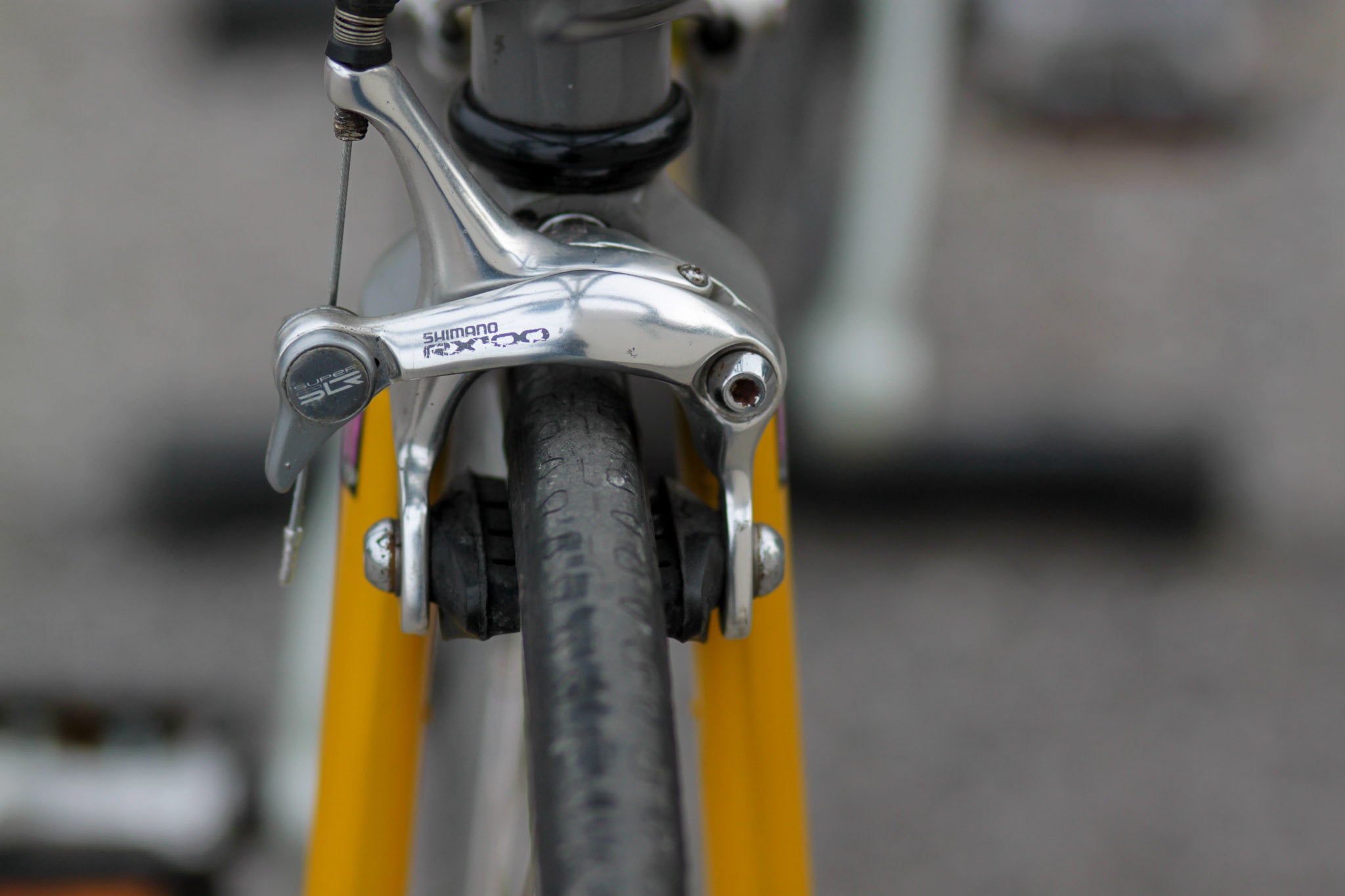 Giant Cadex CFR 2 Vintage Carbon Road Bike Yellow/Black | Used Bikes ...