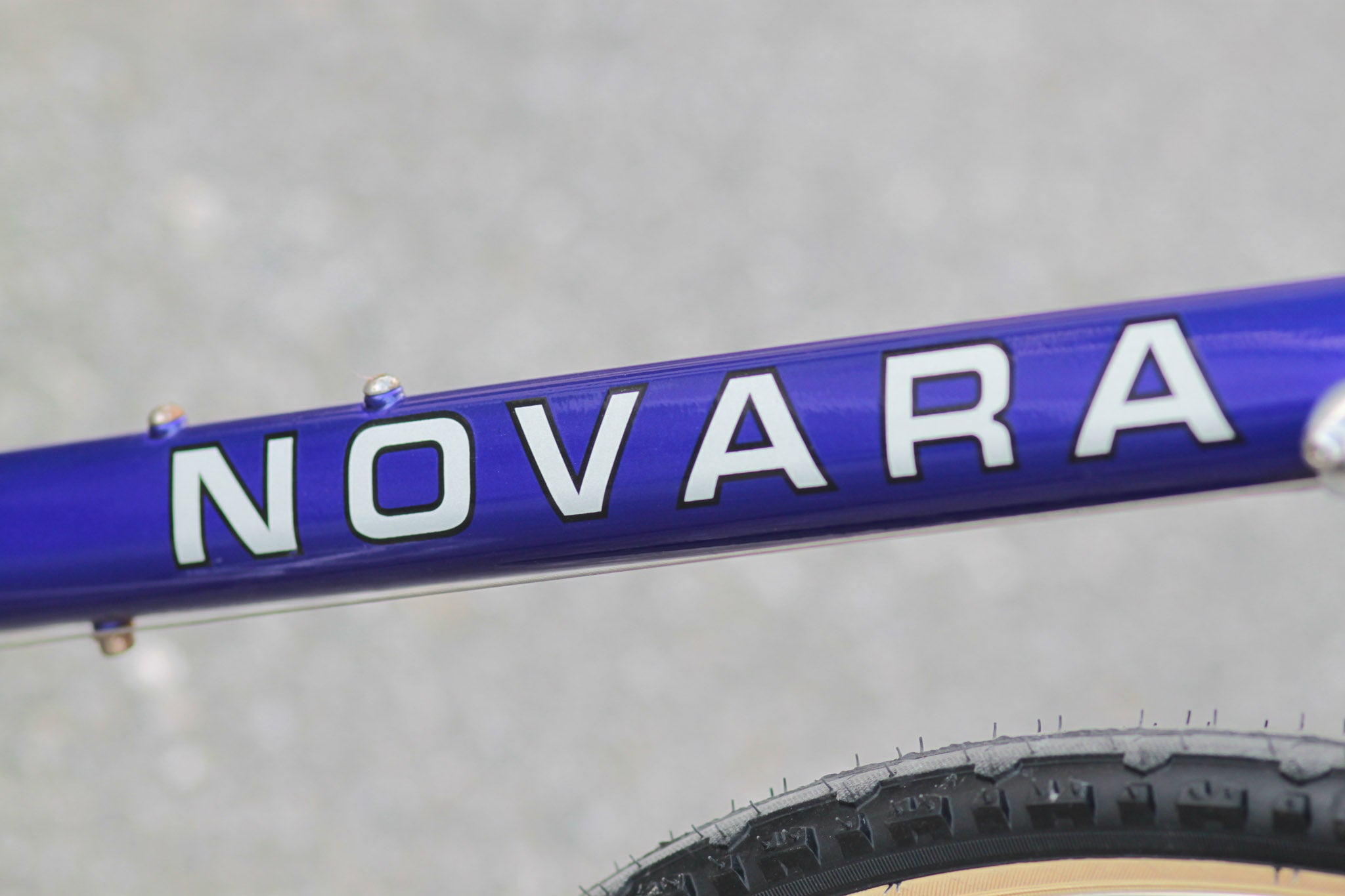 Novara Randonee Touring / Gravel Steel Bike Blue | Used Bikes for Sale ...