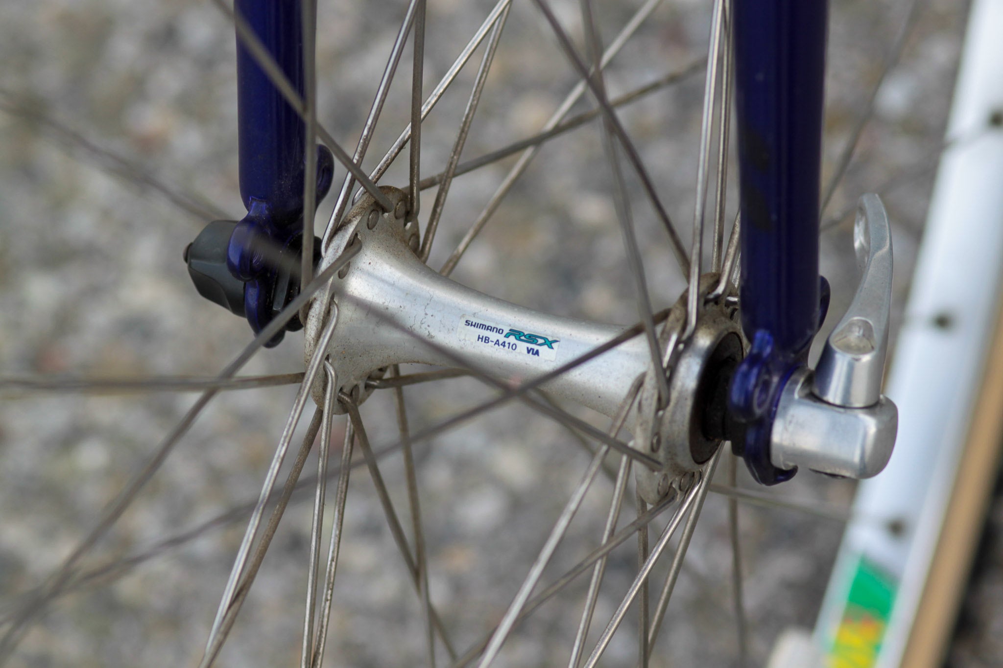 Novara Randonee Touring / Gravel Steel Bike Blue | Used Bikes for Sale ...