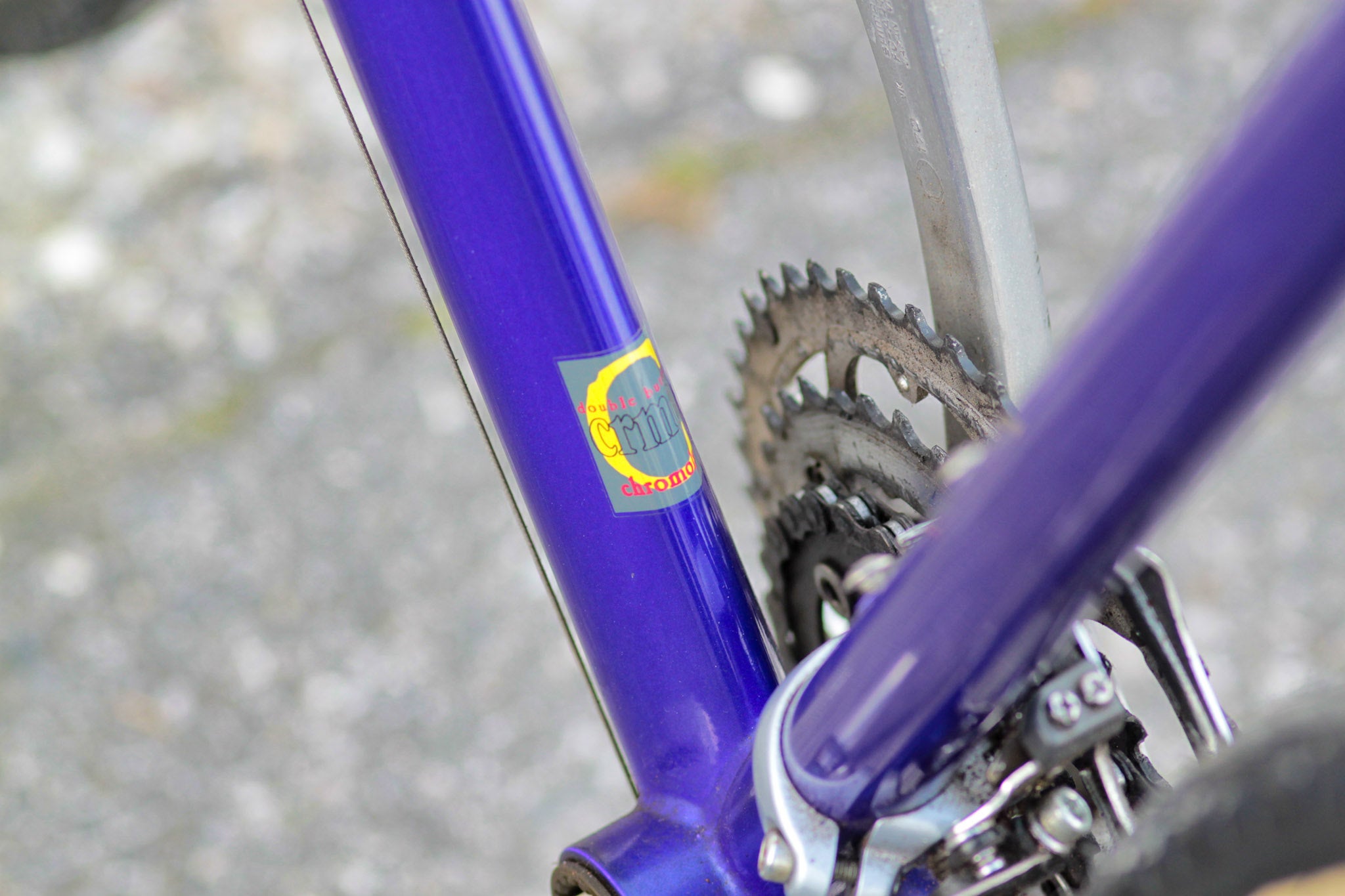 Novara Randonee Touring / Gravel Steel Bike Blue | Used Bikes for Sale ...