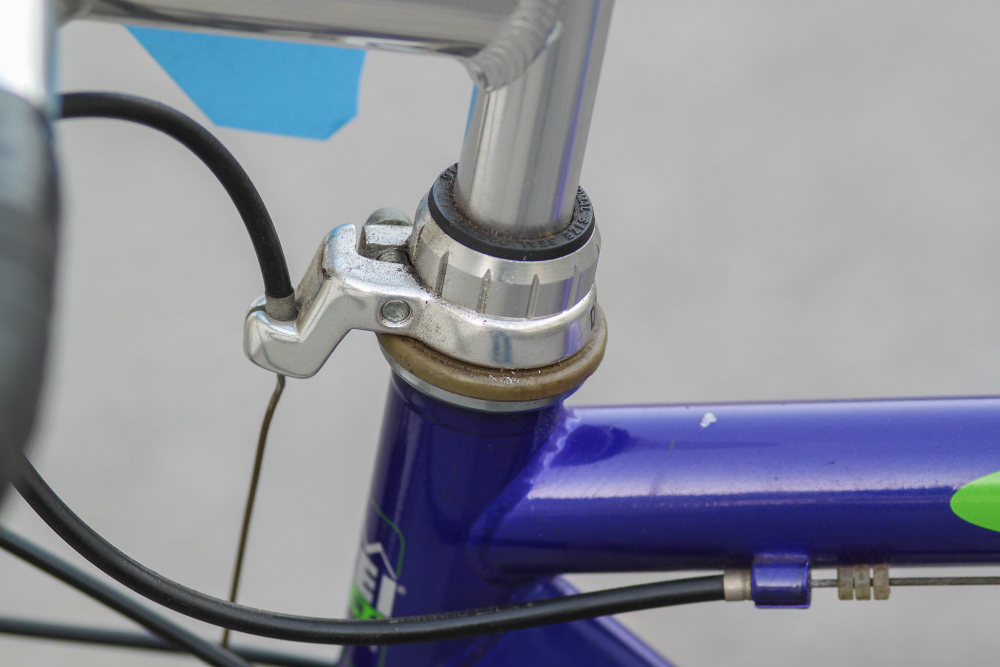 Novara Randonee Touring / Gravel Steel Bike Blue | Used Bikes for Sale ...
