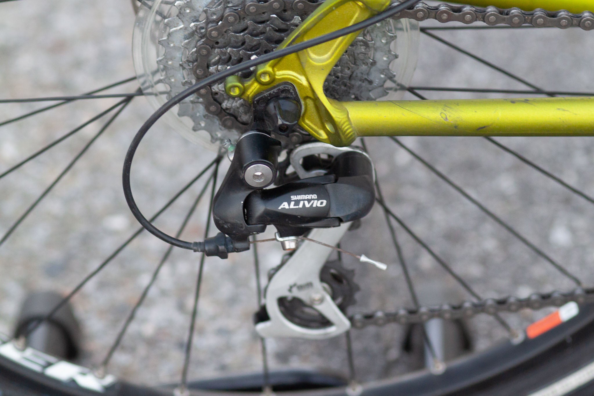 Trek 4300 Mountain Bike with Disc Brake extra small 13"/33cm Green ...
