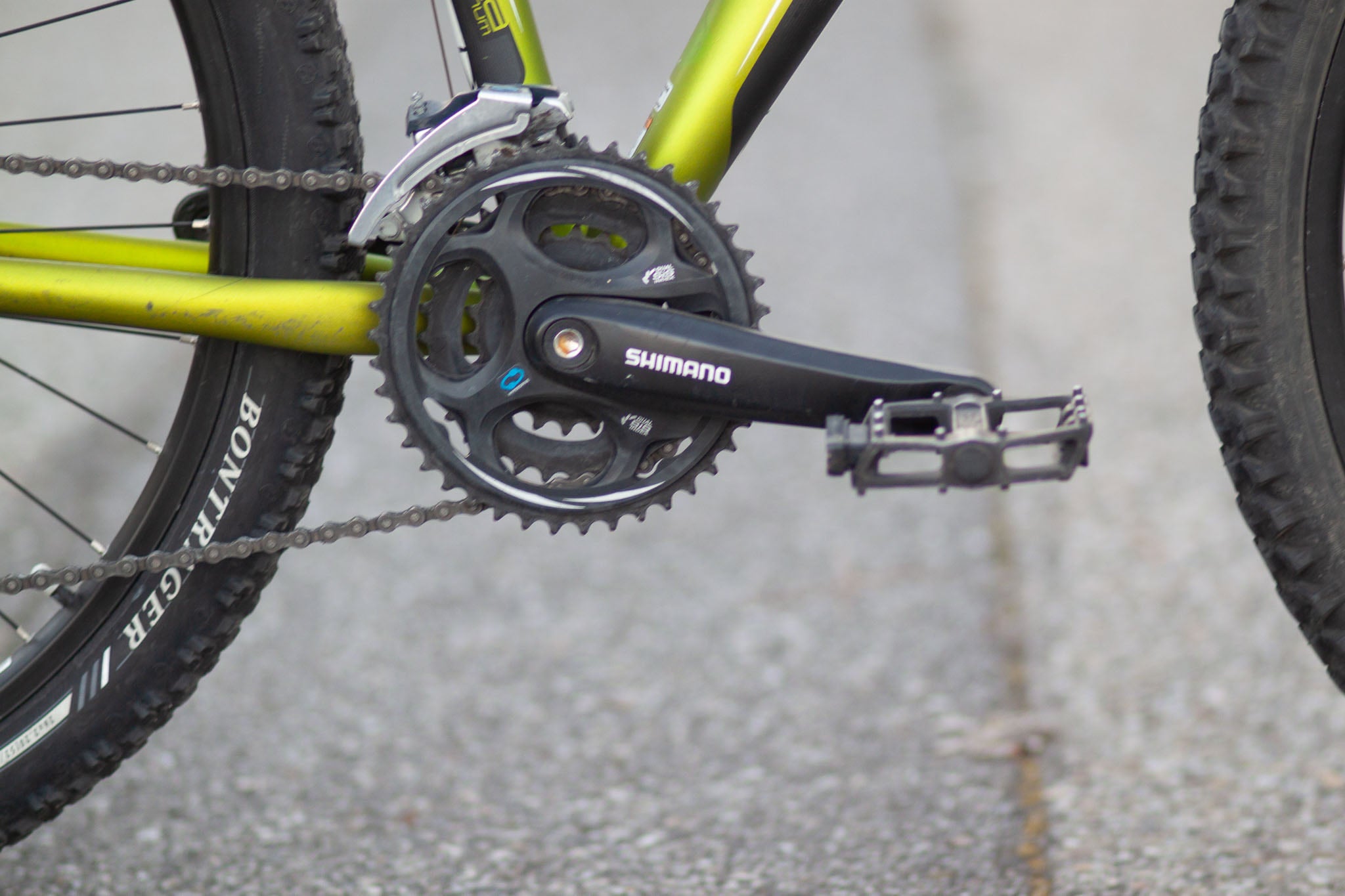 Trek 4300 Mountain Bike with Disc Brake extra small 13"/33cm Green ...