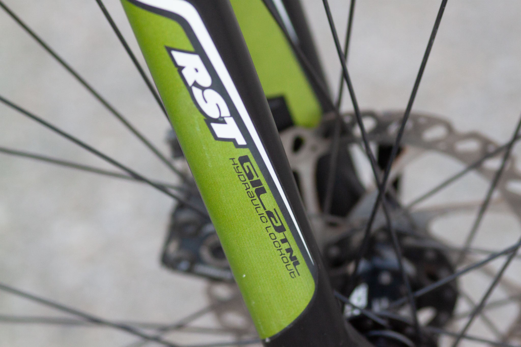 Trek 4300 Mountain Bike with Disc Brake extra small 13"/33cm Green ...