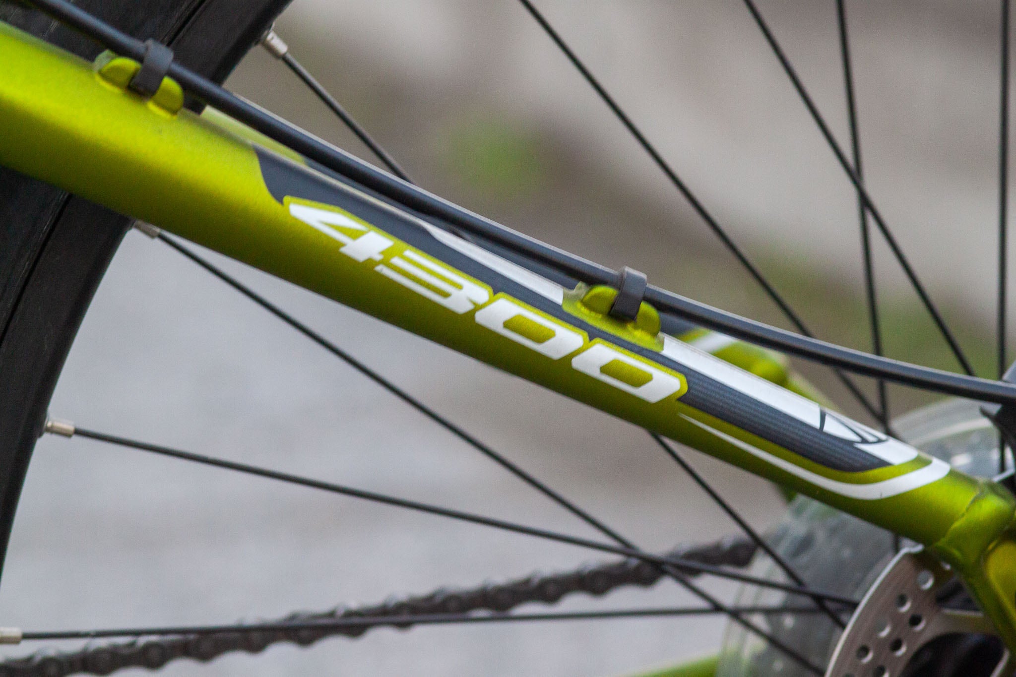 Trek 4300 Mountain Bike with Disc Brake extra small 13"/33cm Green ...
