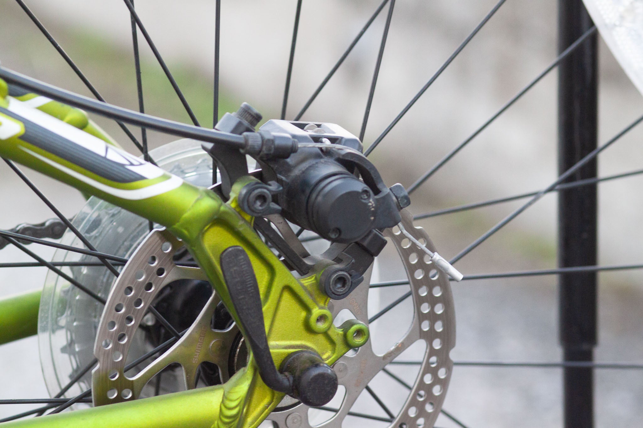 Trek 4300 Mountain Bike with Disc Brake extra small 13"/33cm Green ...