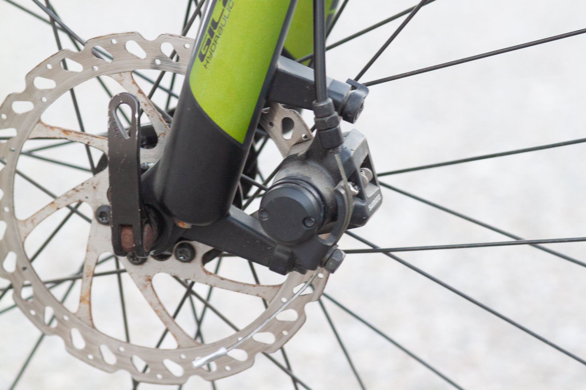 Trek 4300 Mountain Bike with Disc Brake extra small 13"/33cm Green ...