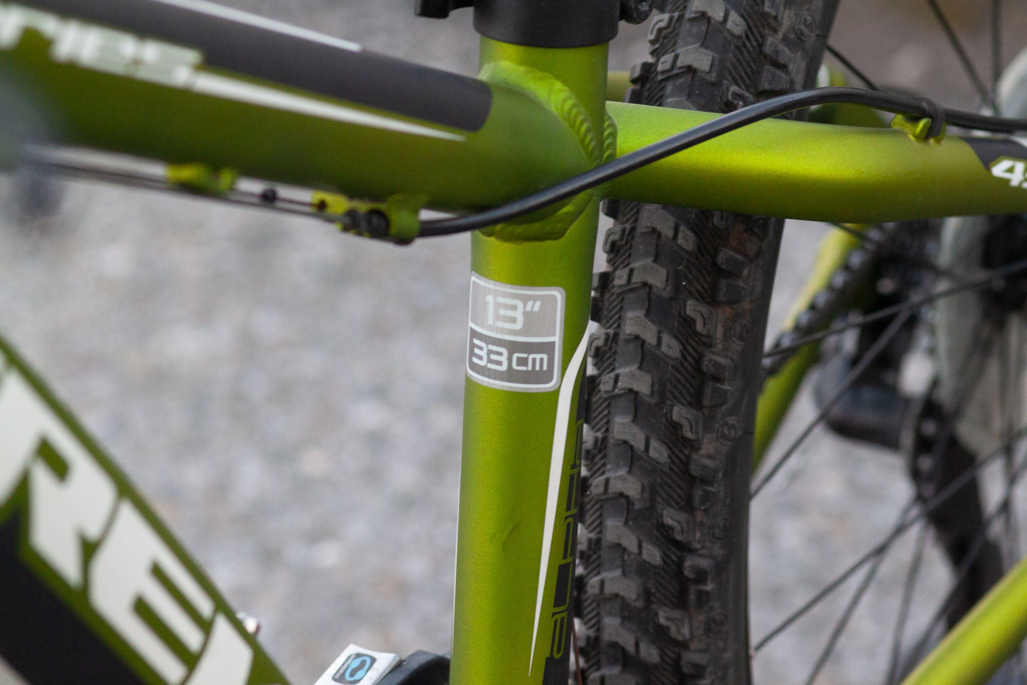 Trek 4300 Mountain Bike with Disc Brake extra small 13"/33cm Green ...