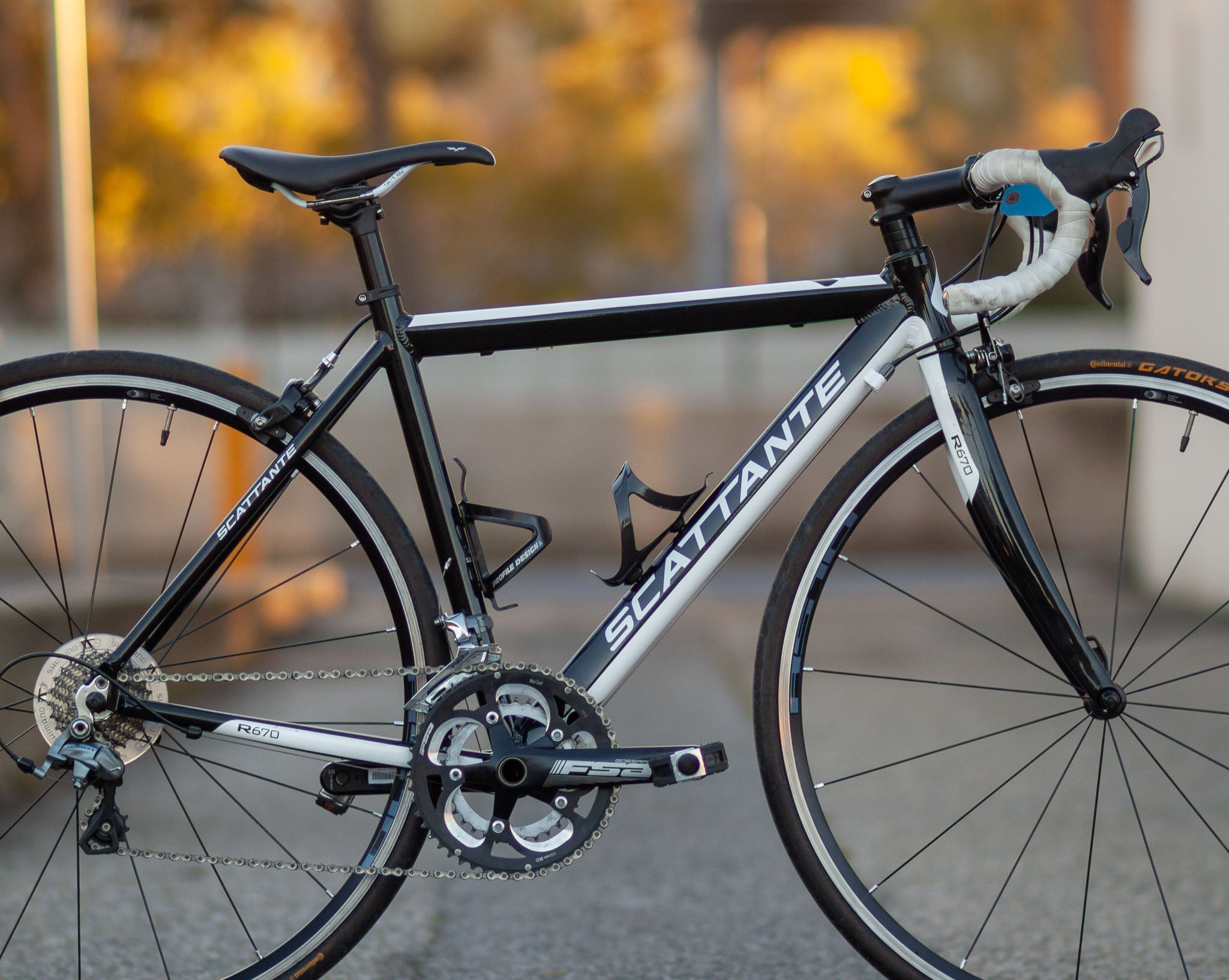 Scattante R670 Road Bike Black/White | Used Bikes for Sale - Silicon ...