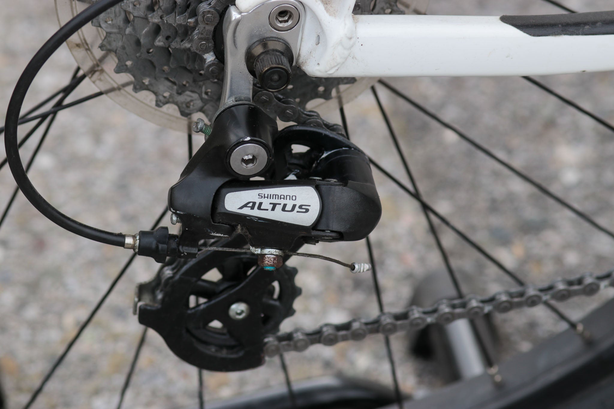 KHS DJ 200 Dirt Jumper White | Used Bikes for Sale - Silicon Valley ...