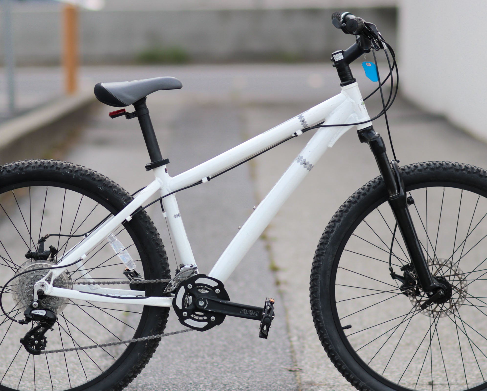 KHS DJ 200 Dirt Jumper White | Used Bikes for Sale - Silicon Valley ...
