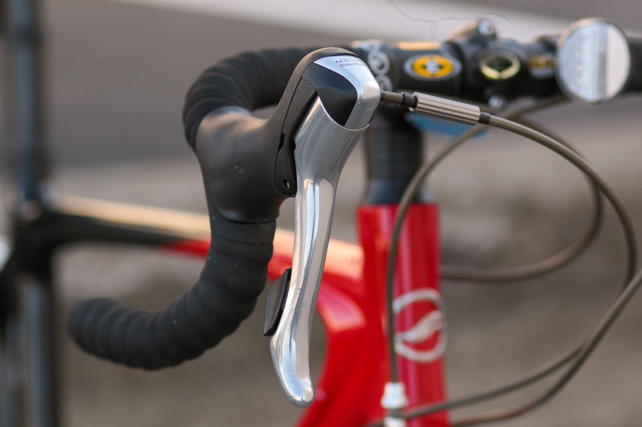 Giant OCR C2 Carbon Road Bike S Red/Black with Shimano Ultegra | Used ...