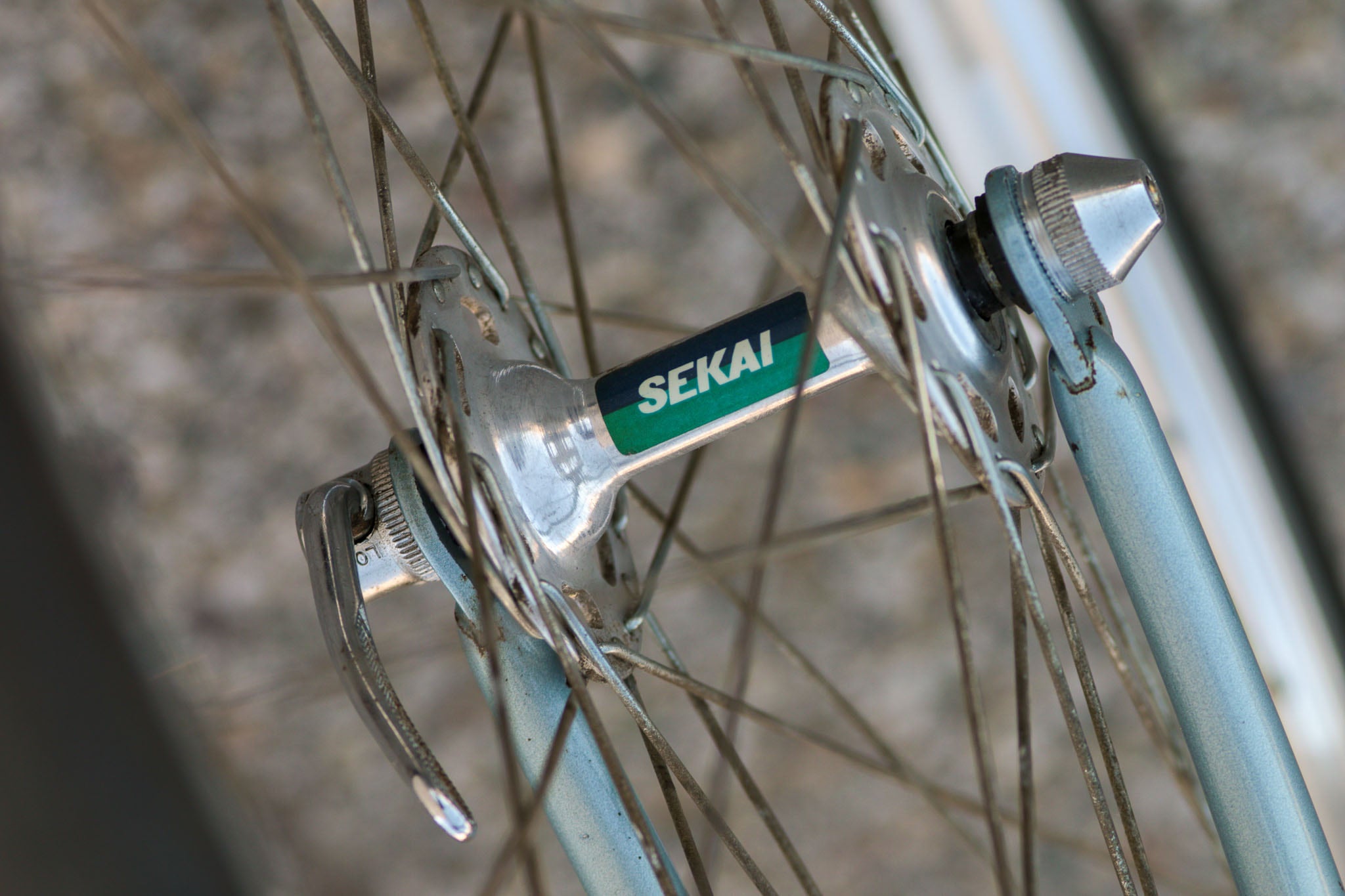 Univega Nuovo Sport Vintage Mixte Road Bike Blue | Used Bikes for Sale ...
