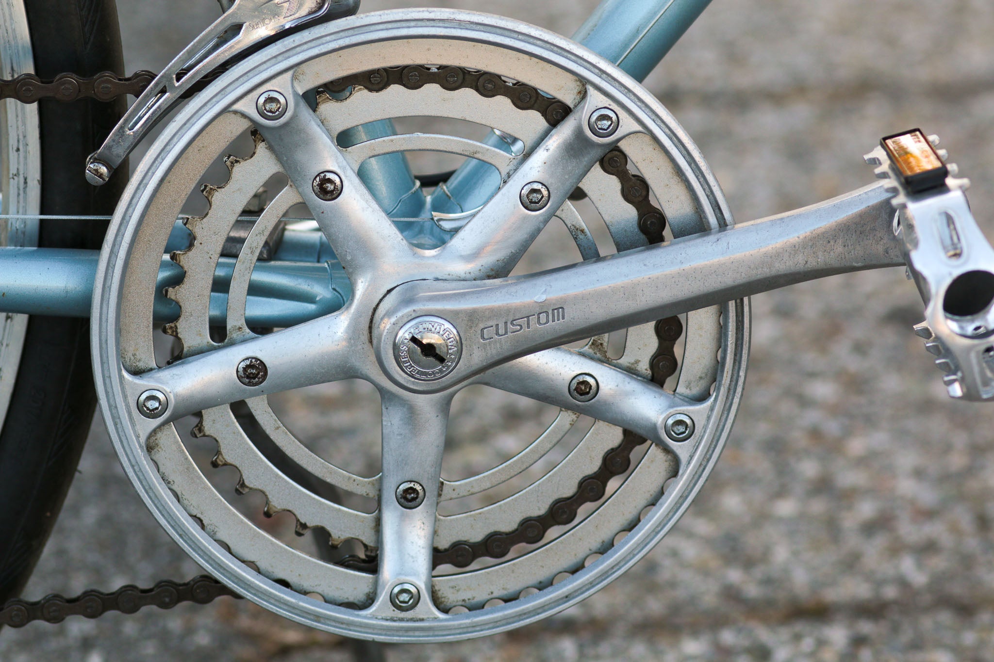 Univega Nuovo Sport Vintage Mixte Road Bike Blue | Used Bikes for Sale ...