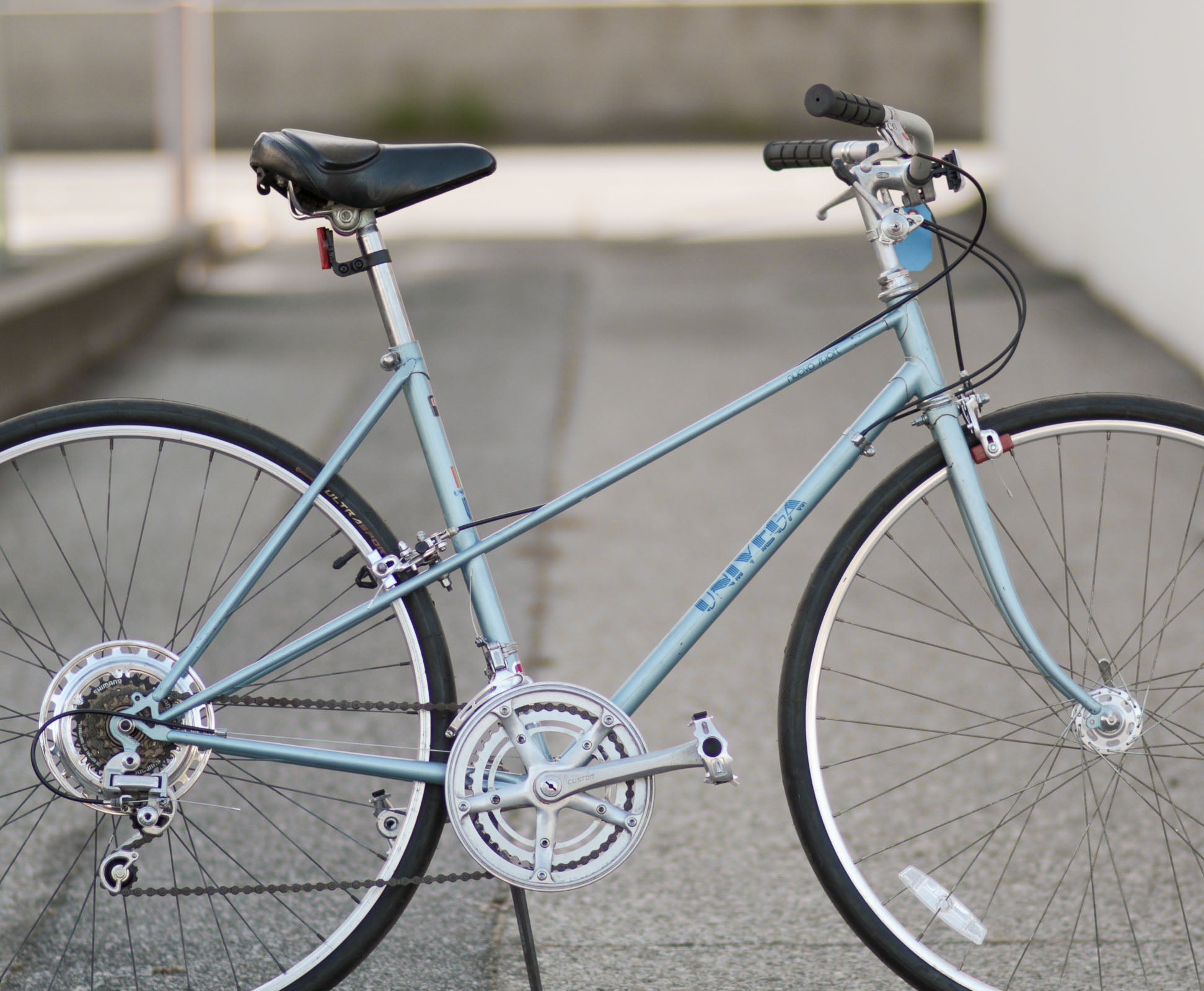 Univega Nuovo Sport Vintage Mixte Road Bike Blue | Used Bikes for Sale ...