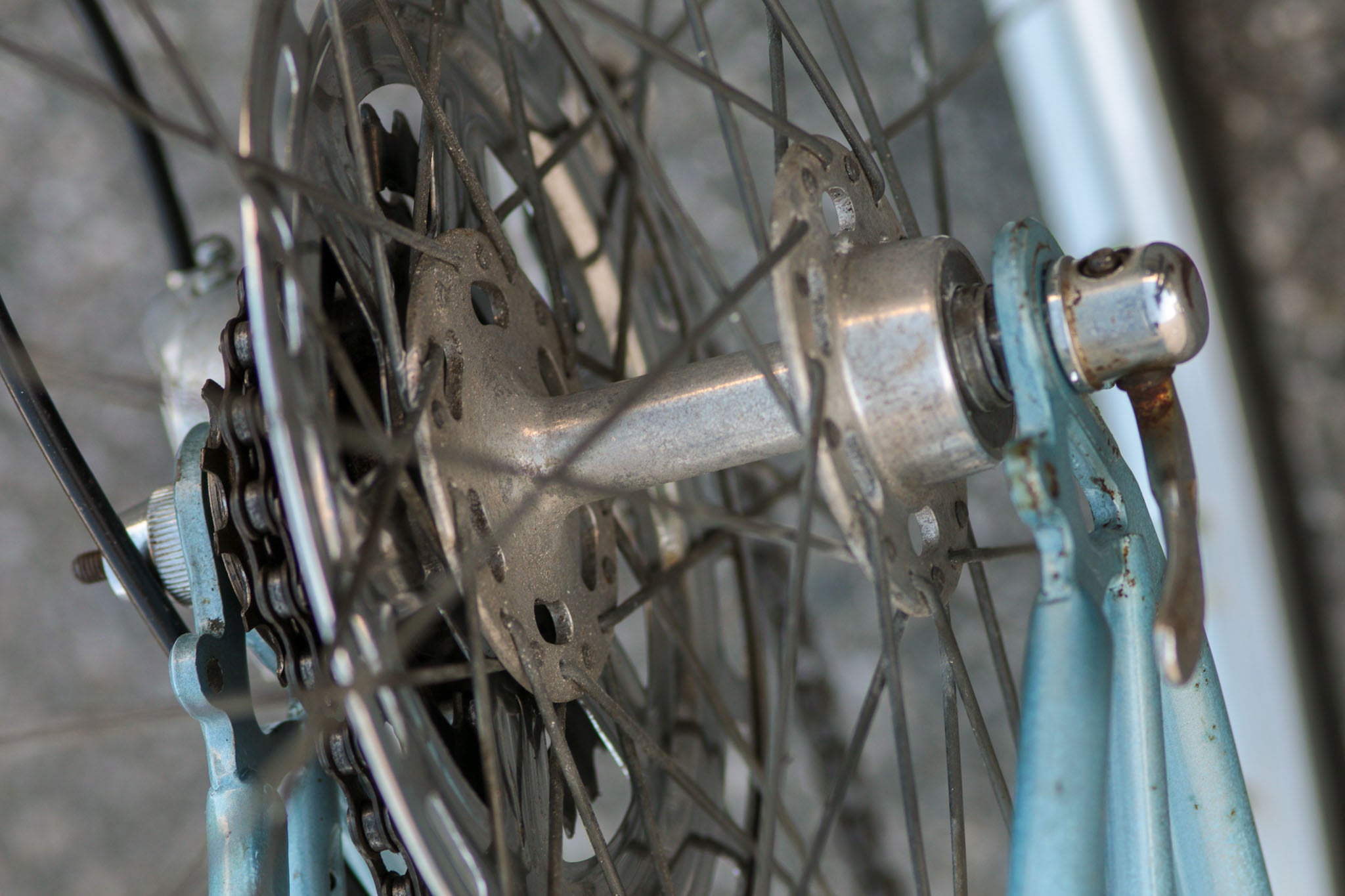 Univega Nuovo Sport Vintage Mixte Road Bike Blue | Used Bikes for Sale ...