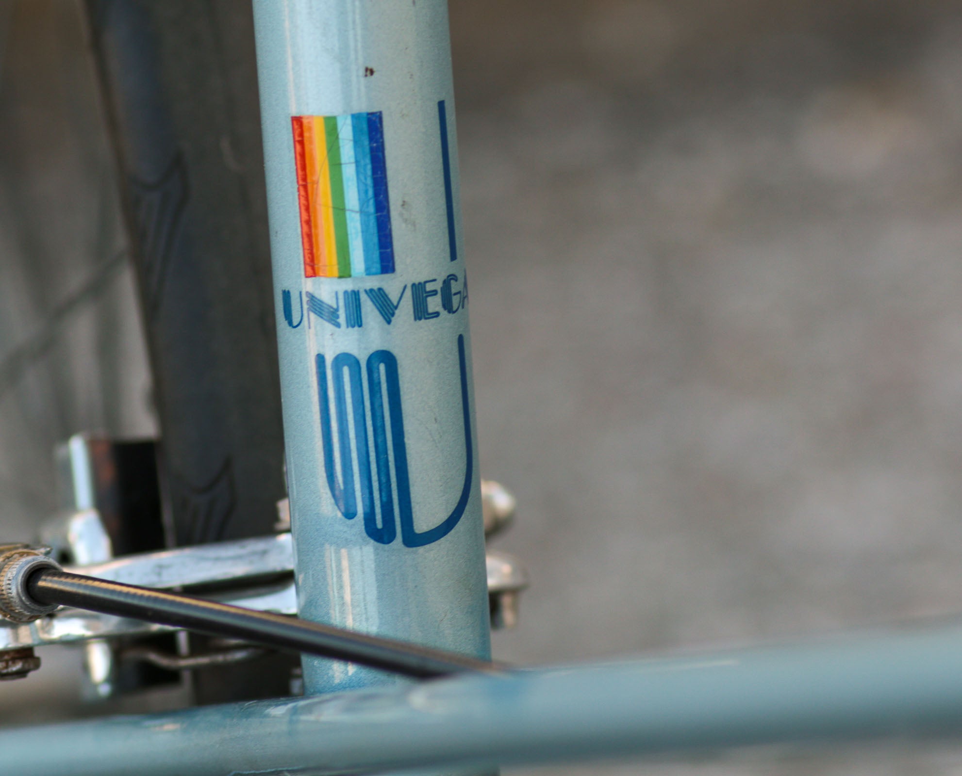 Univega Nuovo Sport Vintage Mixte Road Bike Blue | Used Bikes for Sale ...