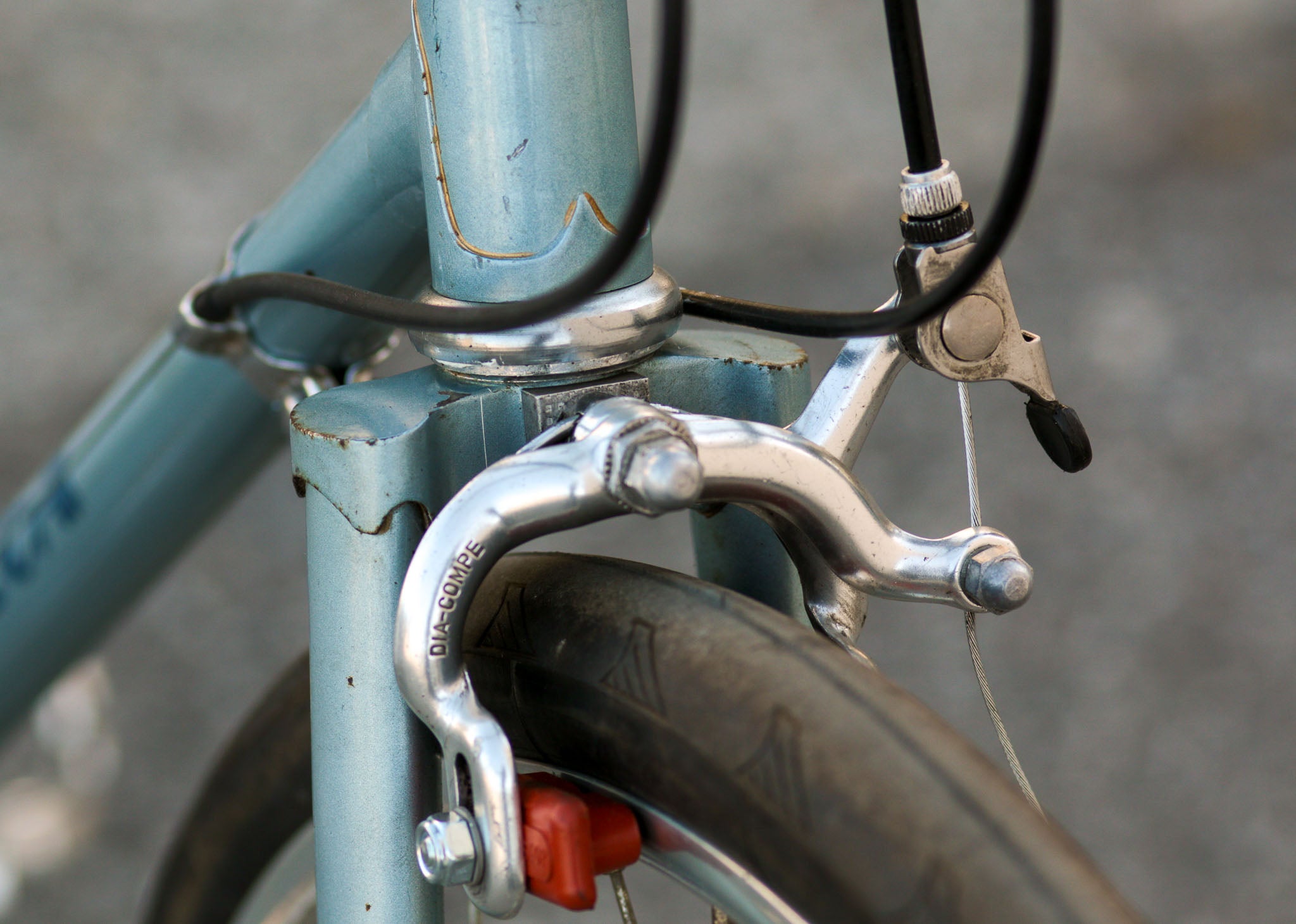Univega Nuovo Sport Vintage Mixte Road Bike Blue | Used Bikes for Sale ...