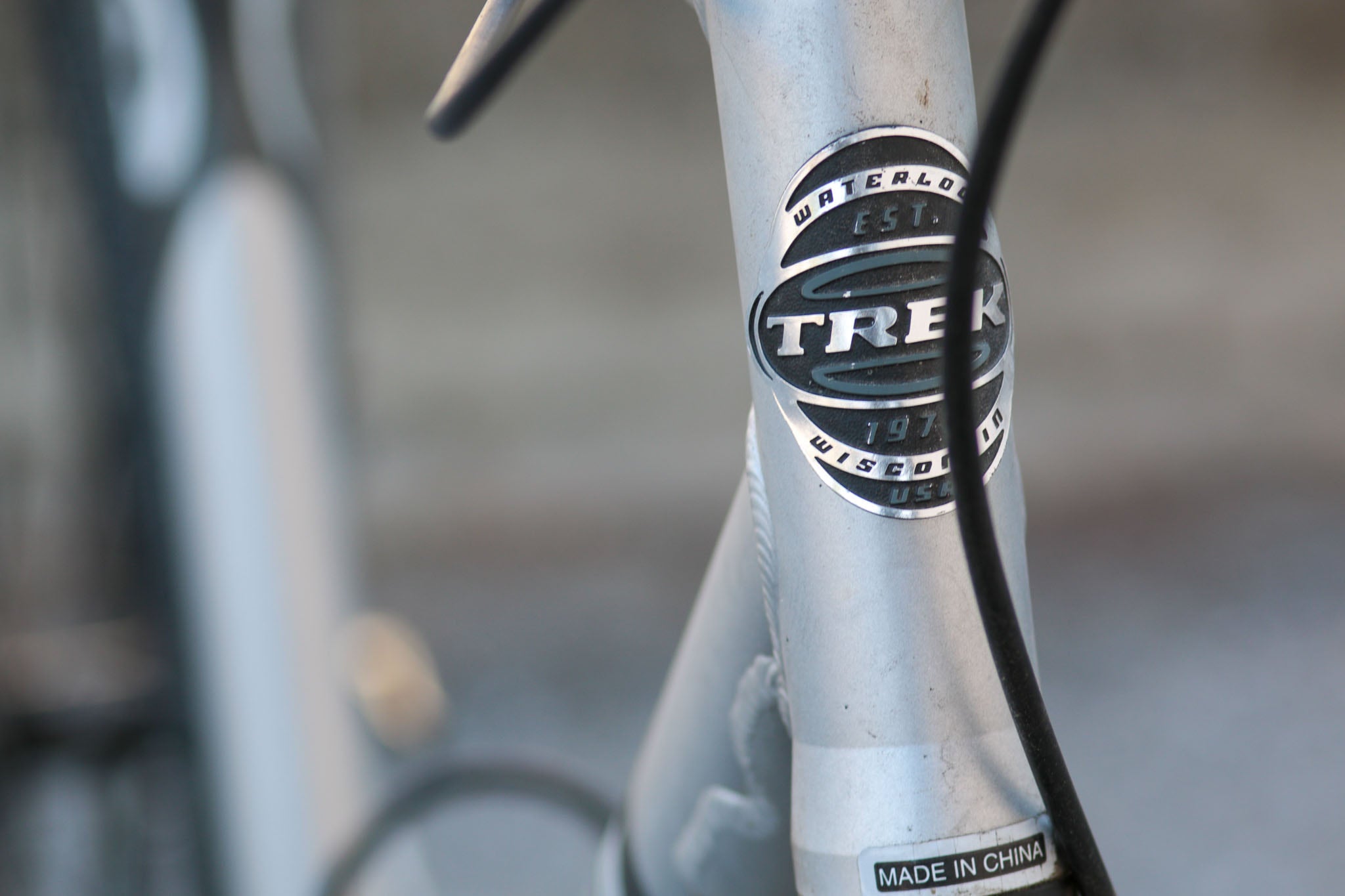 Trek 7300 FX Disc Commuter / Hybrid Bike Silver | Used Bikes for Sale ...