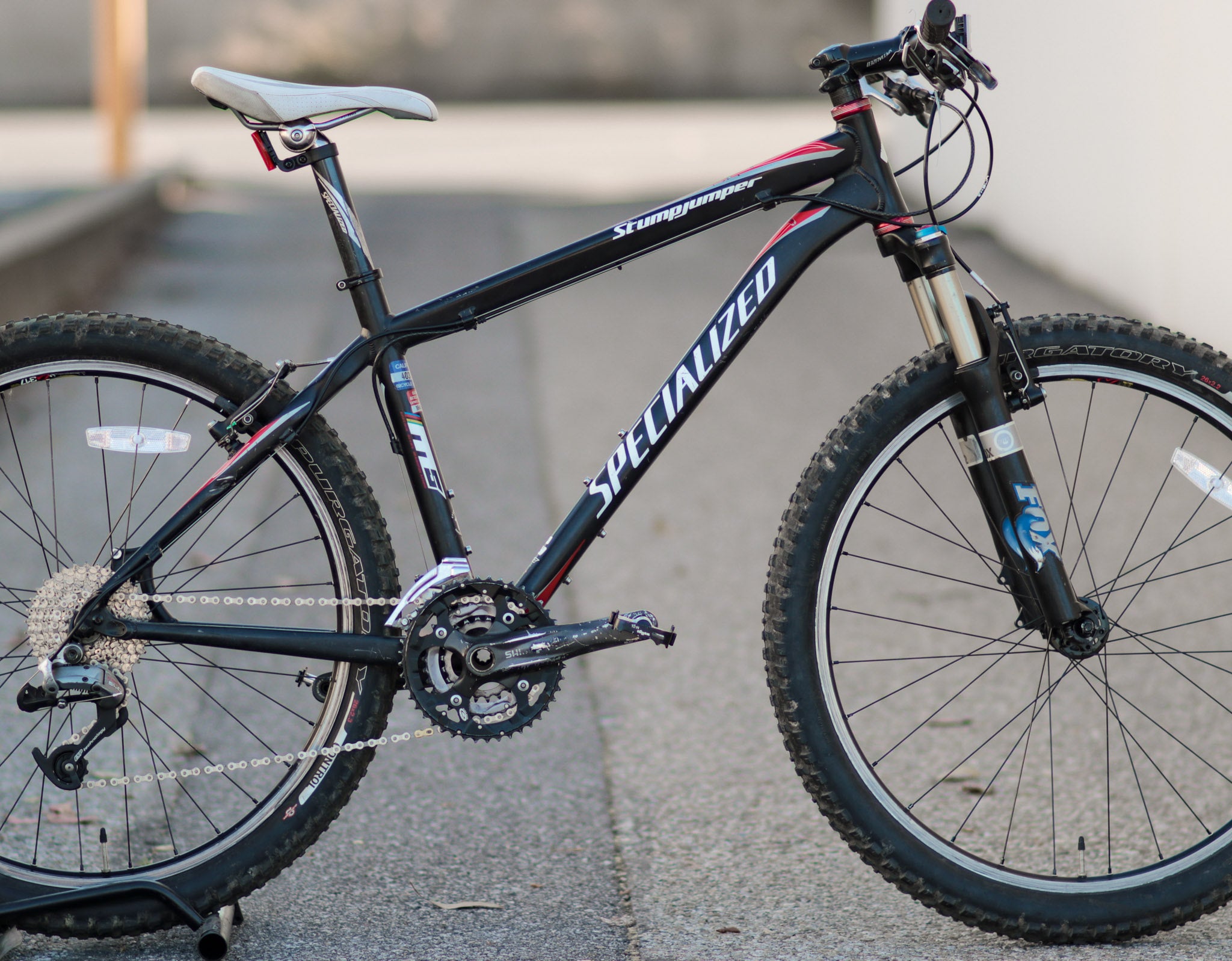 Specialized M5 Stumpjumper Mountain Bike - Used/Refurbished 17", Disc ...